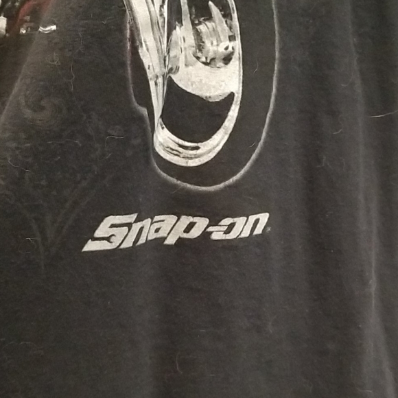 Snap-On | Shirts | Rare Snapon Tshirt Iron Horse | Poshmark